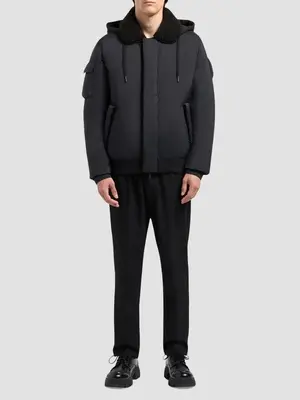Moose Knuckles Bruce Bomber Jacket