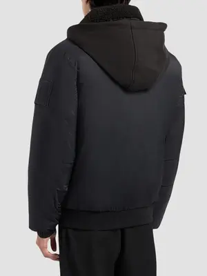 Moose Knuckles Bruce Bomber Jacket