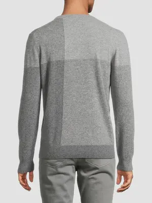 Robert Barakett Golden Wool Crewneck Sweater