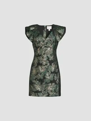 Lilly Pulitzer® Kaida Brocade Shift Minidress