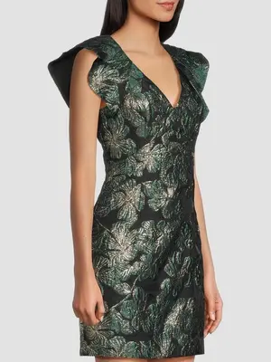 Lilly Pulitzer® Kaida Brocade Shift Minidress