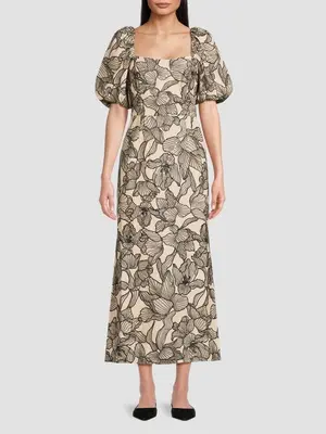 Lilly Pulitzer® Linora Floral Maxi Dress
