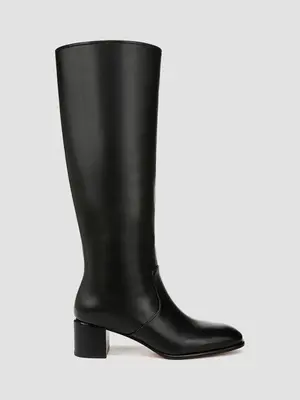 Vince Arabel Leather Knee-high Boots