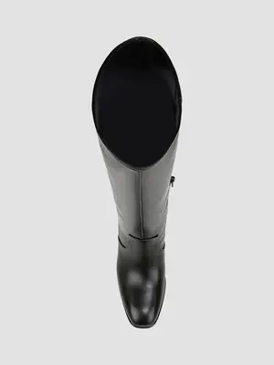 Vince Arabel Leather Knee-high Boots