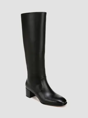 Vince Arabel Leather Knee-high Boots