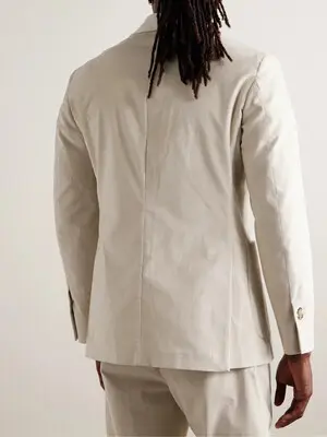Altea Aston Cotton-blend Corduroy Suit Jacket