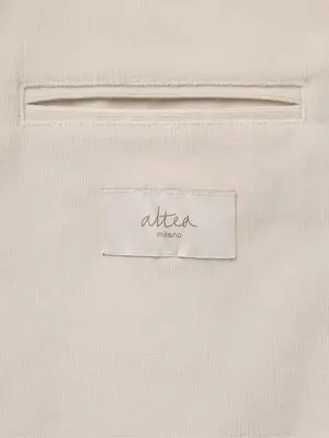 Altea Aston Cotton-blend Corduroy Suit Jacket