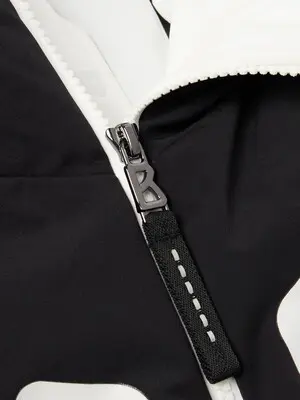 Bogner Felos-d Two-tone Quilted Hooded Down Jacket
