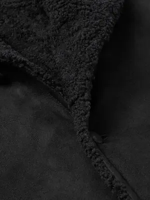 Gabriela Hearst Shawl-collar Shearling Jacket