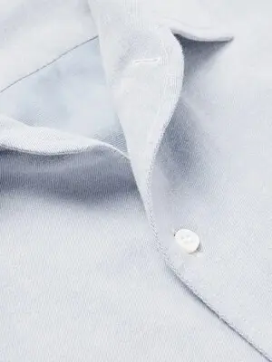 Loro Piana André Cotton-flannel Shirt