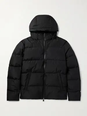 Herno Quilted Padded Shell Down Jacket