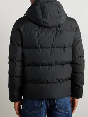 Herno Quilted Padded Shell Down Jacket