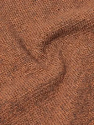 Loro Piana Mastallone Wool Sweater - Orange