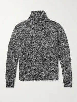 Loro Piana Alagana Cashmere-blend Rollneck Sweater