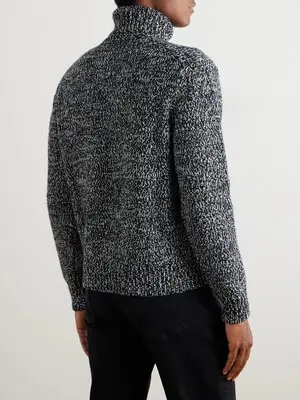 Loro Piana Alagana Cashmere-blend Rollneck Sweater