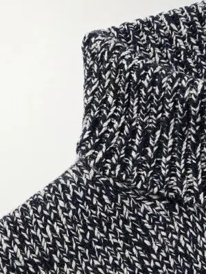 Loro Piana Alagana Cashmere-blend Rollneck Sweater