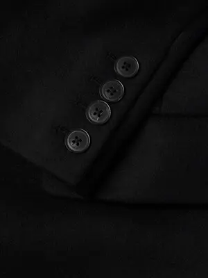 NILI LOTAN Double-breasted Wool-blend Coat