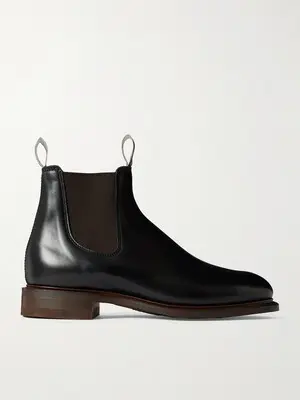 R.M.WILLIAMS Urban Turnout Leather Chelsea Boots - Black