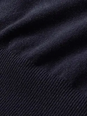 Loro Piana Baby Cashmere Rollneck Sweater - Blue