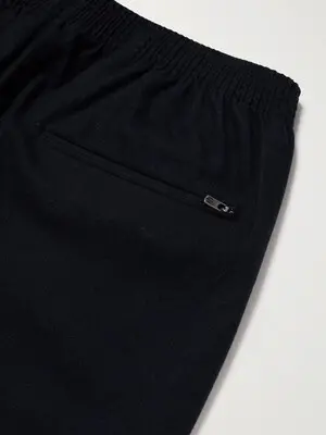 Loro Piana Gaspard Tapered Virgin Wool And Cashmere-blend Trousers