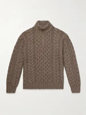 Loro Piana Zip Up Sweaters For Men