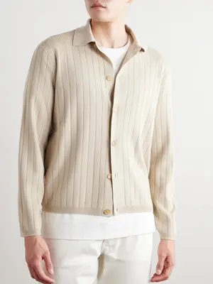 Loro Piana Wish® Wool Cardigan