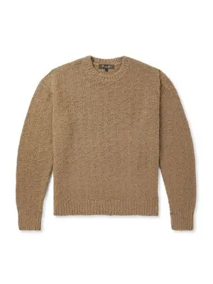 Textured Knitwear For Men