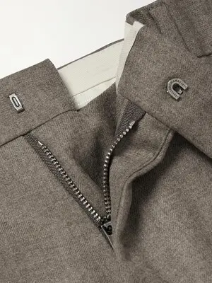Loro Piana Jacey Straight-leg Virgin Wool Trousers