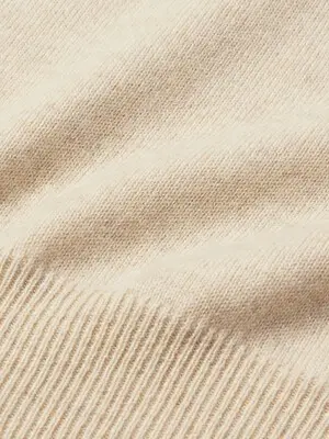 Loro Piana Arona Cashmere Rollneck Sweater - Neutrals