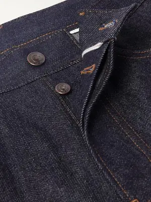 Loro Piana Kamen Straight-leg Cashdenim® Jeans
