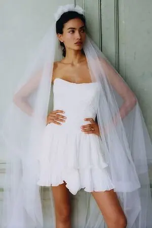 Bhldn Cathedral Veil