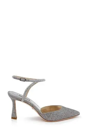 Badgley Mischka Kamilah Heels - Silver