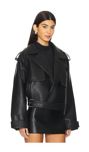 NAKEDVICE The Madden Jacket - Black