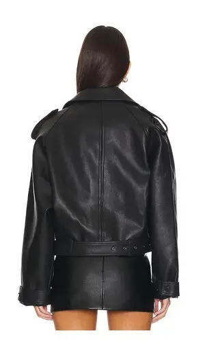 NAKEDVICE The Madden Jacket - Black