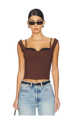 Lpa Kenley Top - Brown