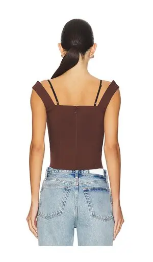 Lpa Kenley Top - Brown
