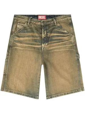 Diesel Distressed Shorts For Men