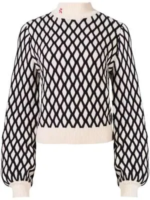 Perfect Moment Carving Sweater - Neutrals