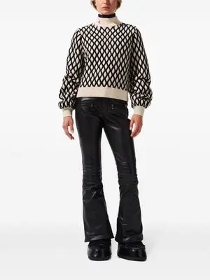 Perfect Moment Carving Sweater - Neutrals