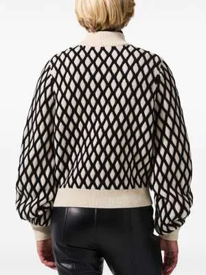 Perfect Moment Carving Sweater - Neutrals