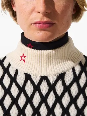 Perfect Moment Carving Sweater - Neutrals