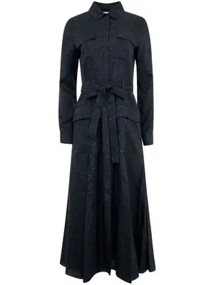 Gabriela Hearst Meyer Wool Dress