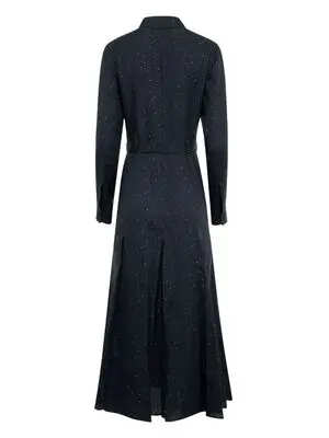 Gabriela Hearst Meyer Wool Dress