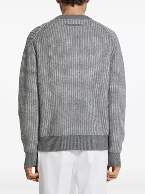 Zegna Two-tone Jumper