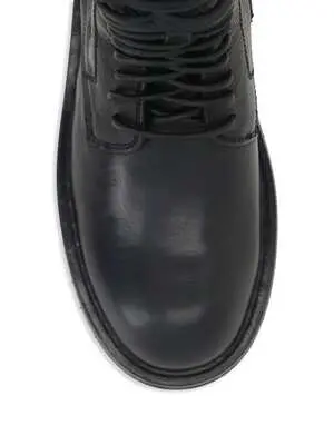 ANN DEMEULEMEESTER Lace-up Leather Boots