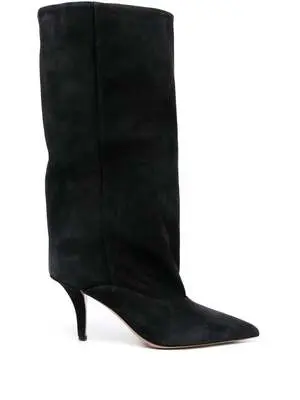 Women's Pull-On Mid-Calf Boots