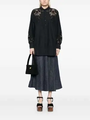 Ulla Johnson Harden Lace Shirt