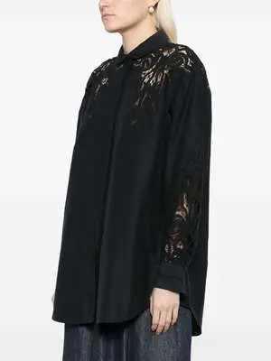 Ulla Johnson Harden Lace Shirt