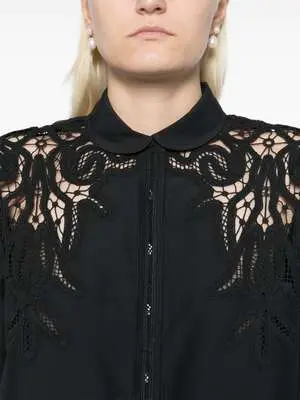 Ulla Johnson Harden Lace Shirt