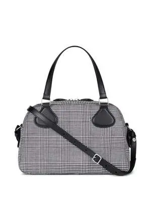 COURREGES Houndstooth Bowling Bag